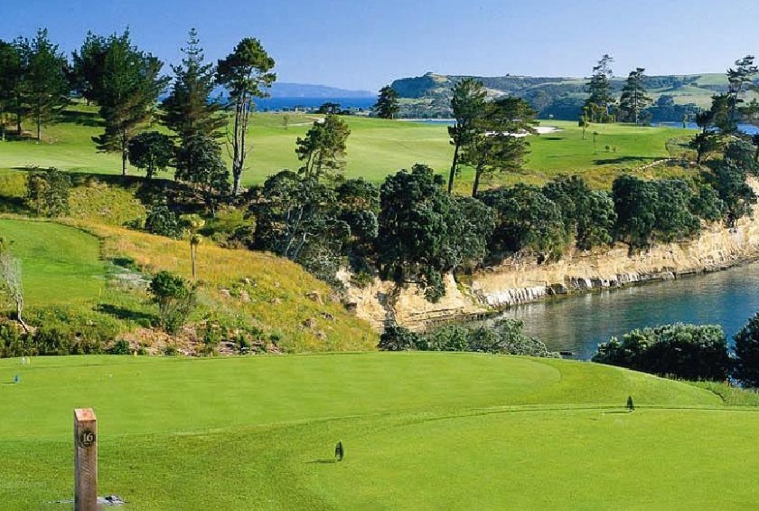 Gulf Harbour Country Club - New Zealand Golf & Travel