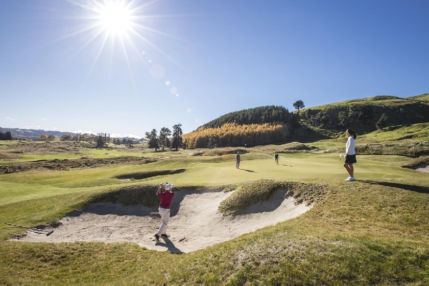 The Kinloch Club - New Zealand Golf & Travel